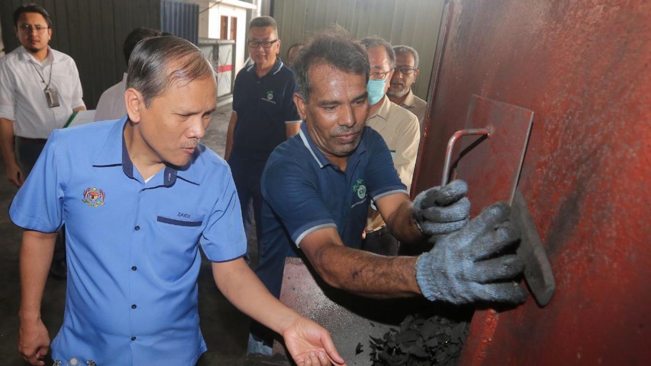 Ministry of Plantation and Commodities held a working visit to Concepts ...