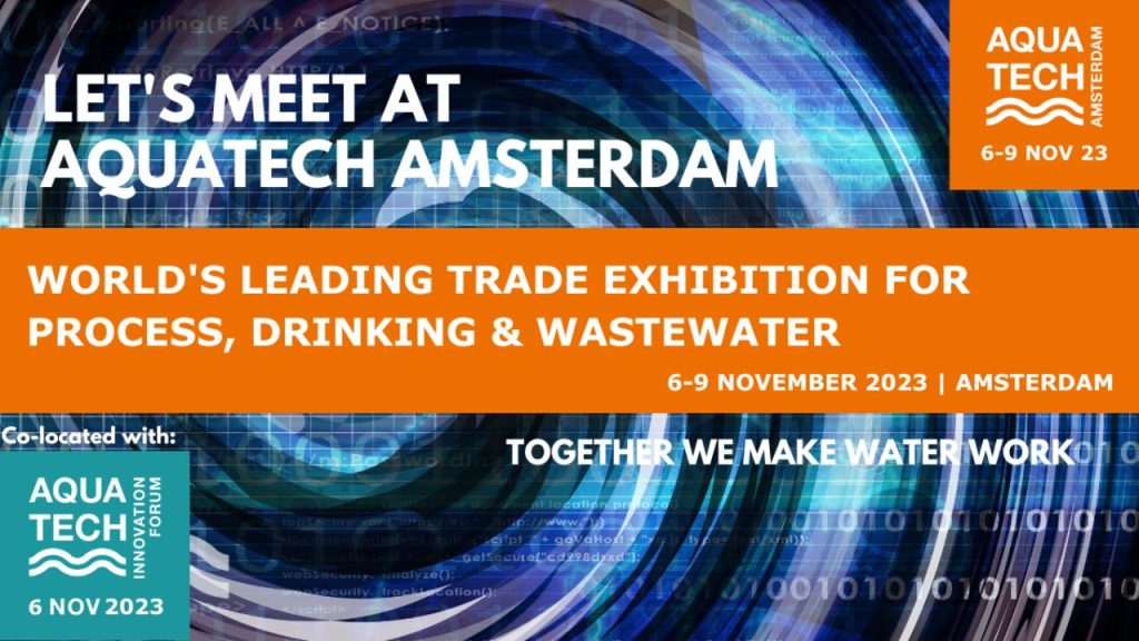 Aquatech Amsterdam 2023 | Concepts Ecotech